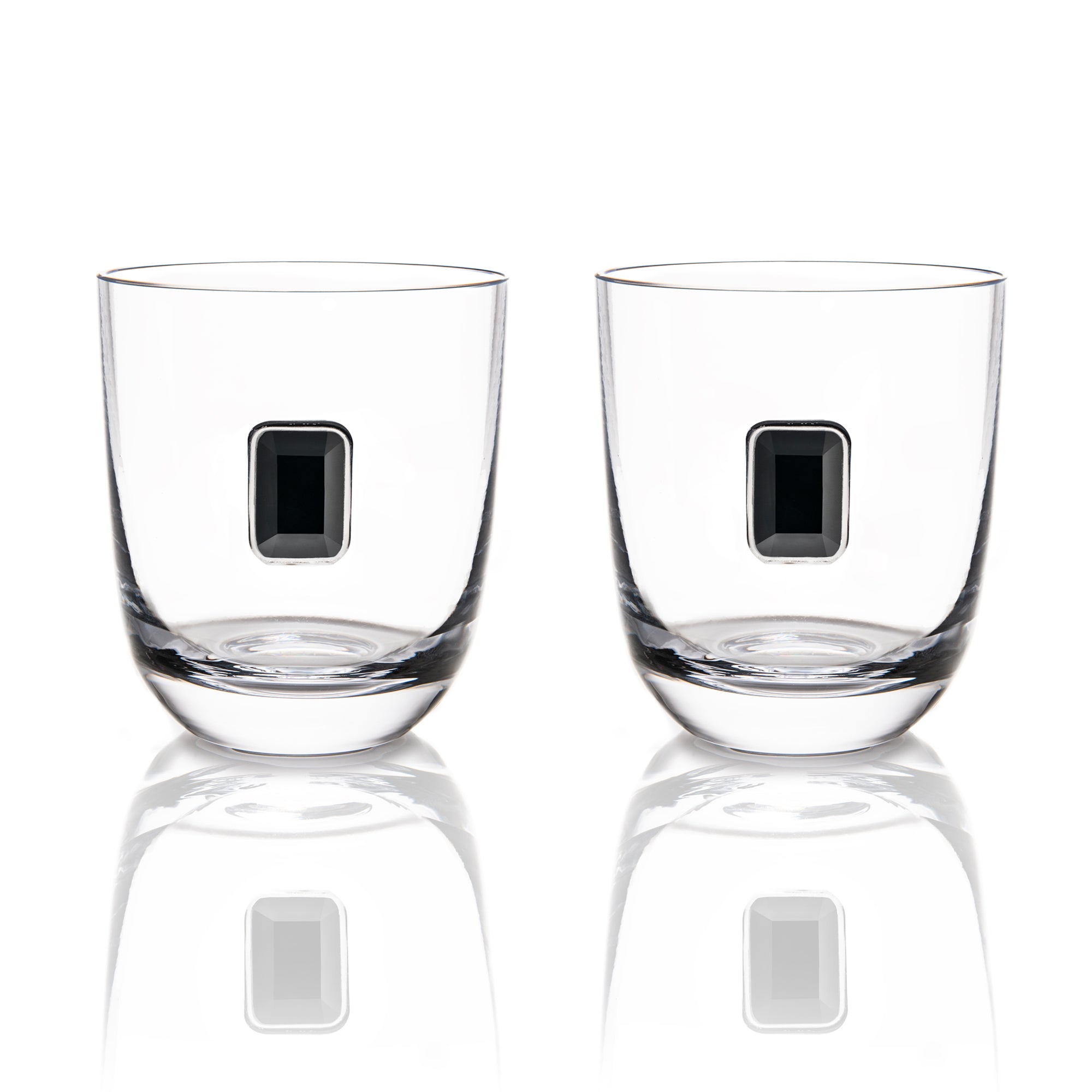 Elevo DOF Glasses, Obsidian, Set of 2– ANNA New York