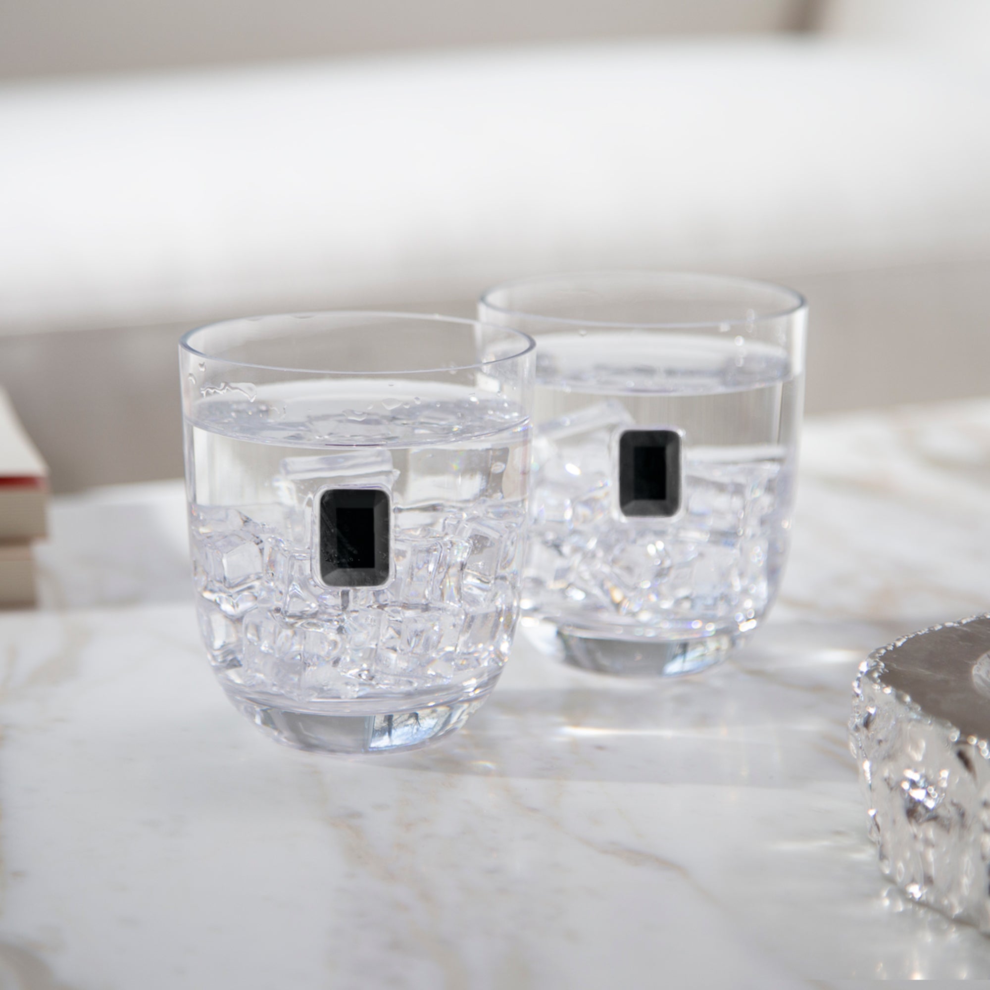 Elevo DOF Glasses, Obsidian, Set of 2– ANNA New York