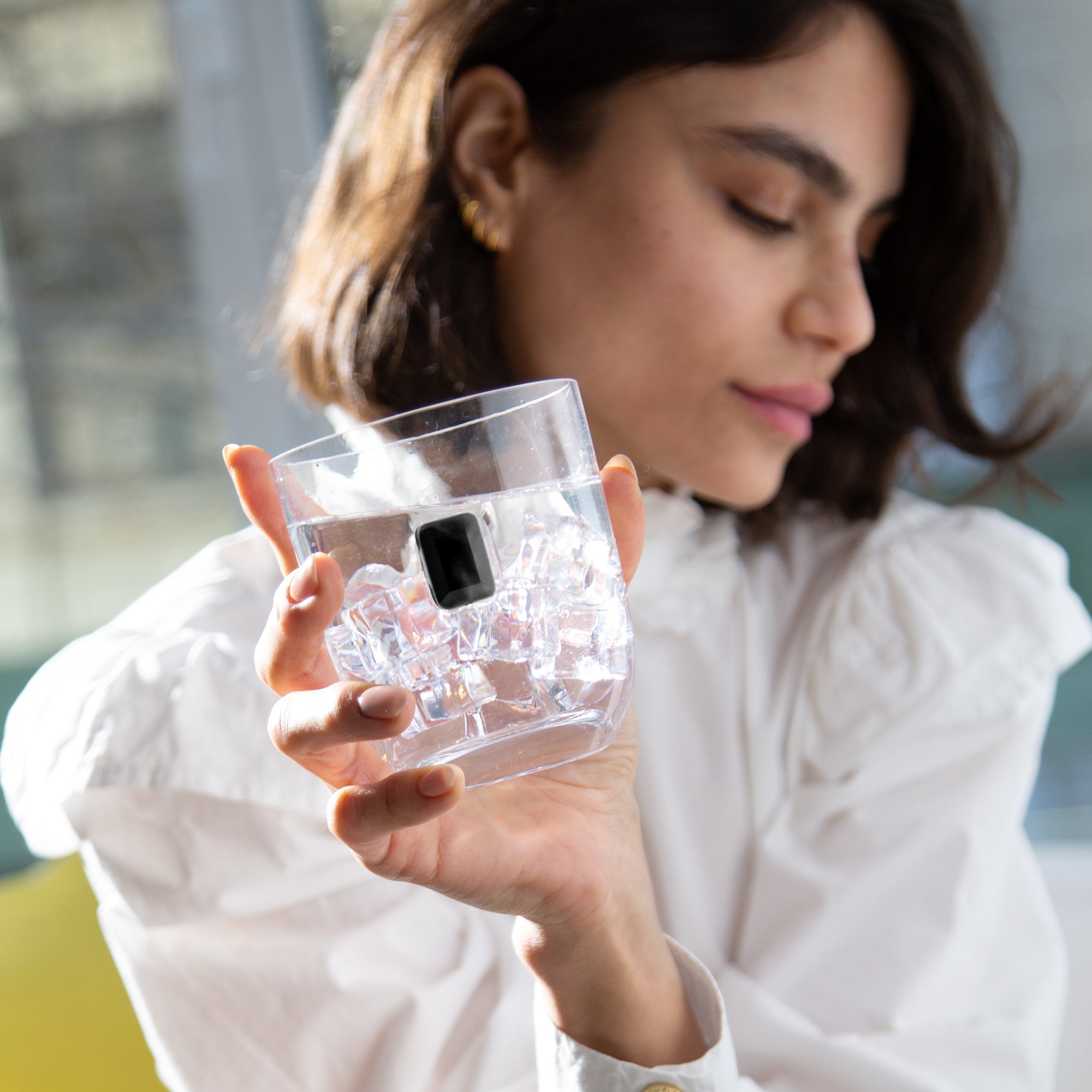 Elevo DOF Glasses, Obsidian, Set of 2– ANNA New York