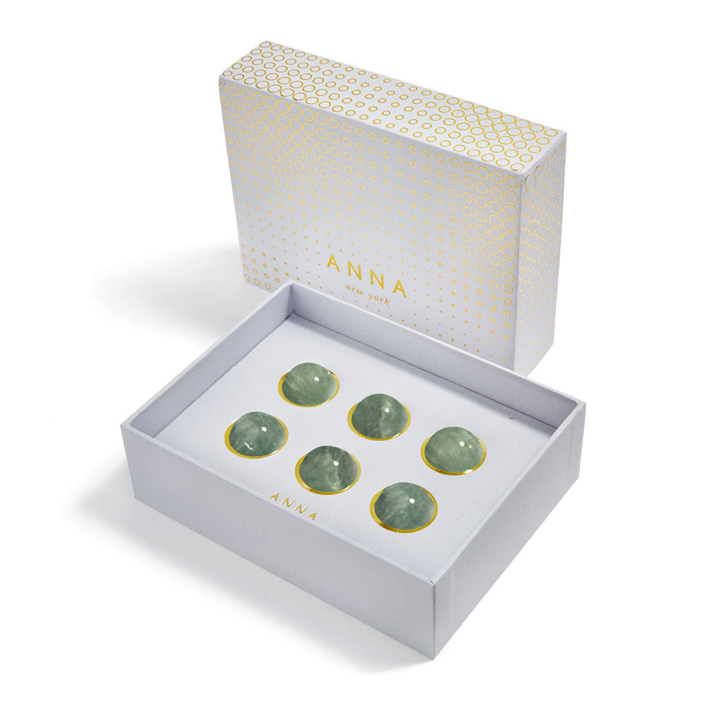 Gemstone Wine Gems & Gemstone Bar Sets | ANNA New York