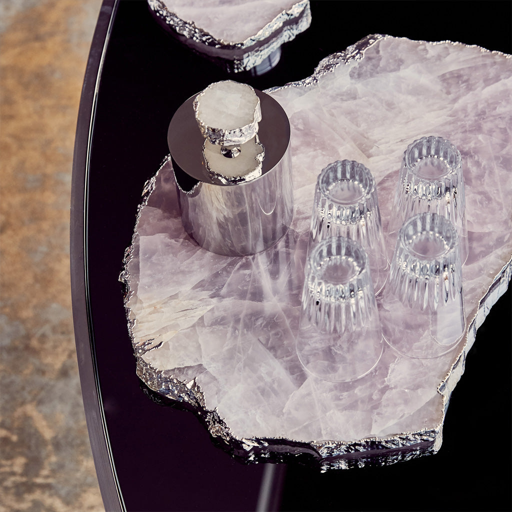 Crystal Platters & Gemstone Platters | ANNA New York