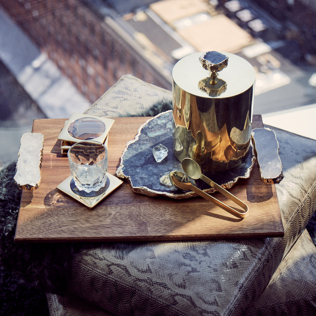 Crystal Platters & Gemstone Platters | ANNA New York