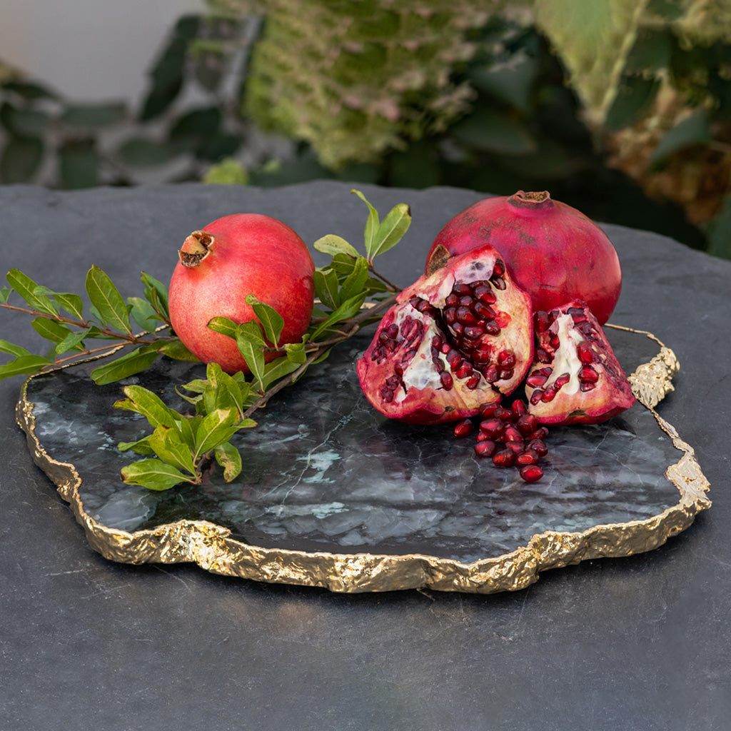 Crystal Platters & Gemstone Platters | ANNA New York