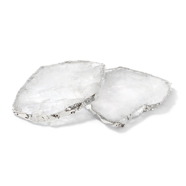 Crystal Coasters & Gemstone Coaster Sets | ANNA New York