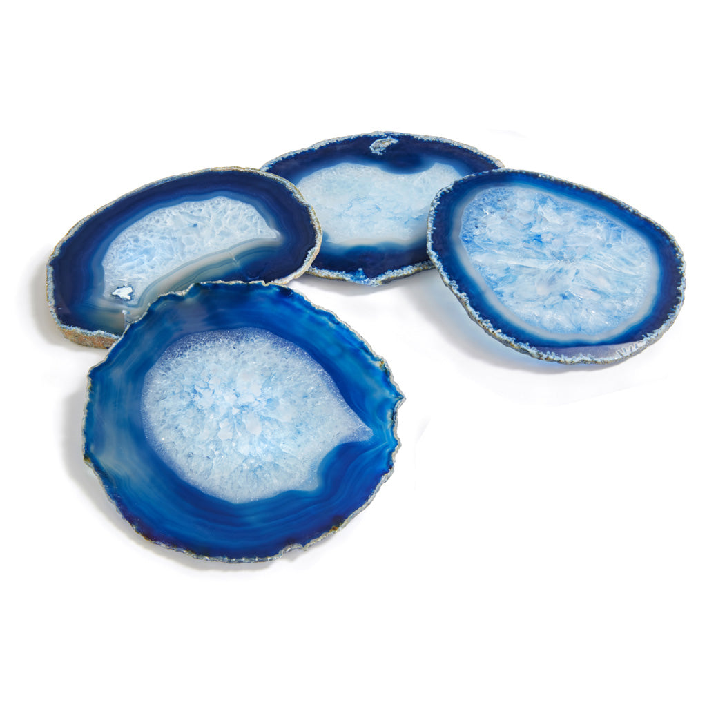 Agate Coasters & Gemstone Coaster Sets - ANNA New York